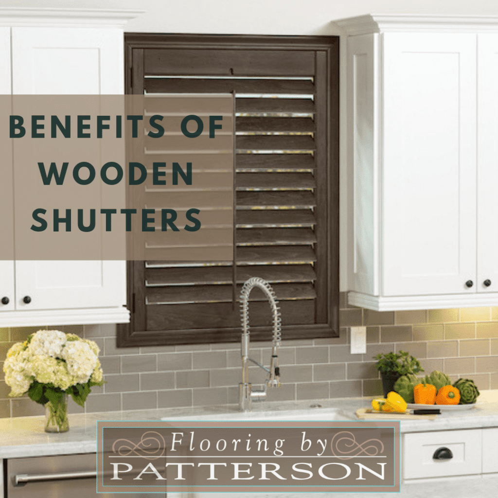 Custom Shutters - Flooring by Patterson